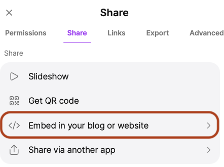 Getting started with Padlet