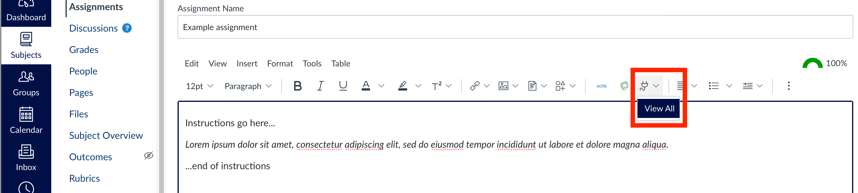 How to set up the H5P student consent AI declaration