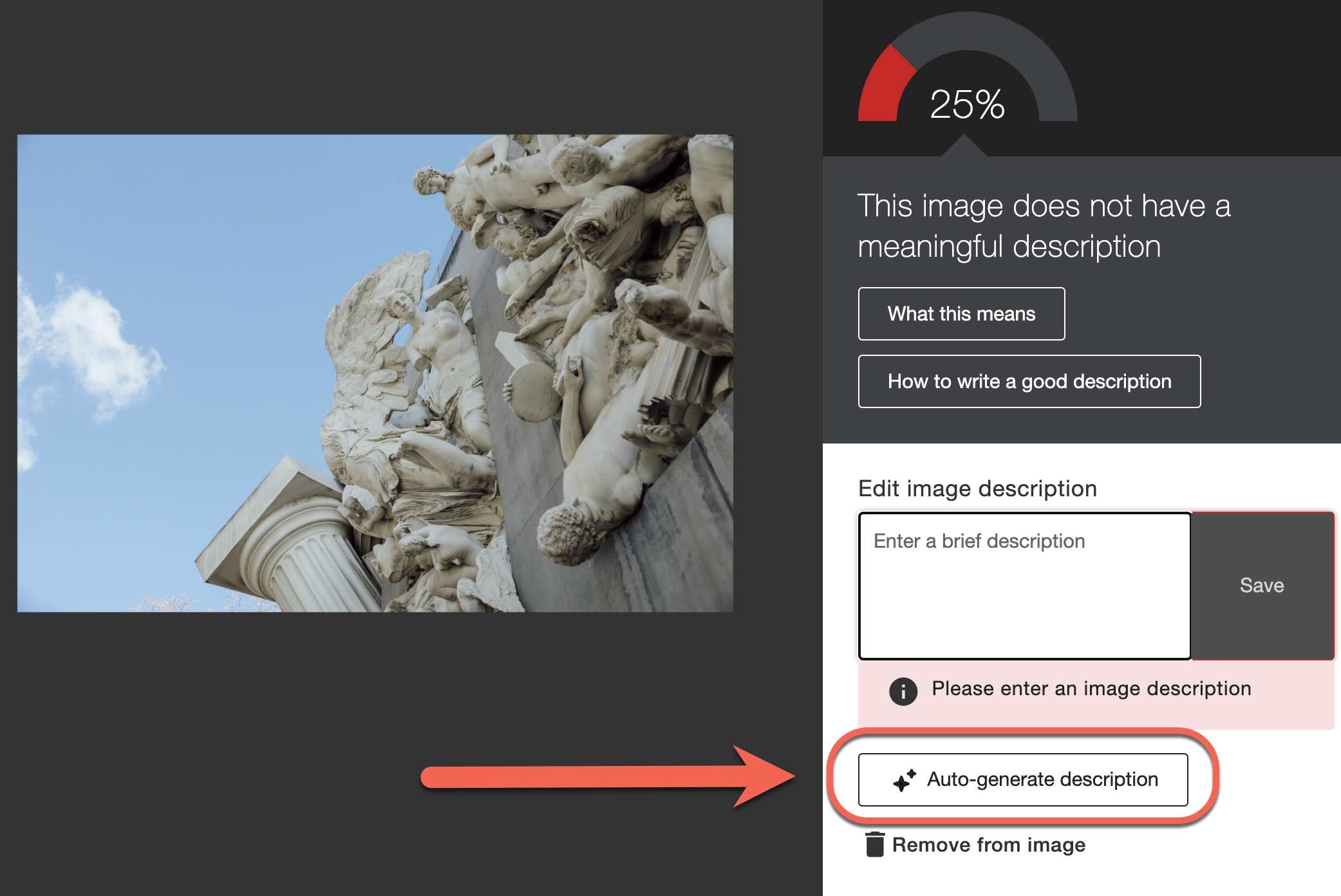 Feature Update: AI Alt Text Assistant in Ally