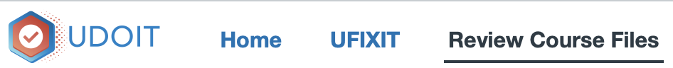 Document conversion with UDOIT