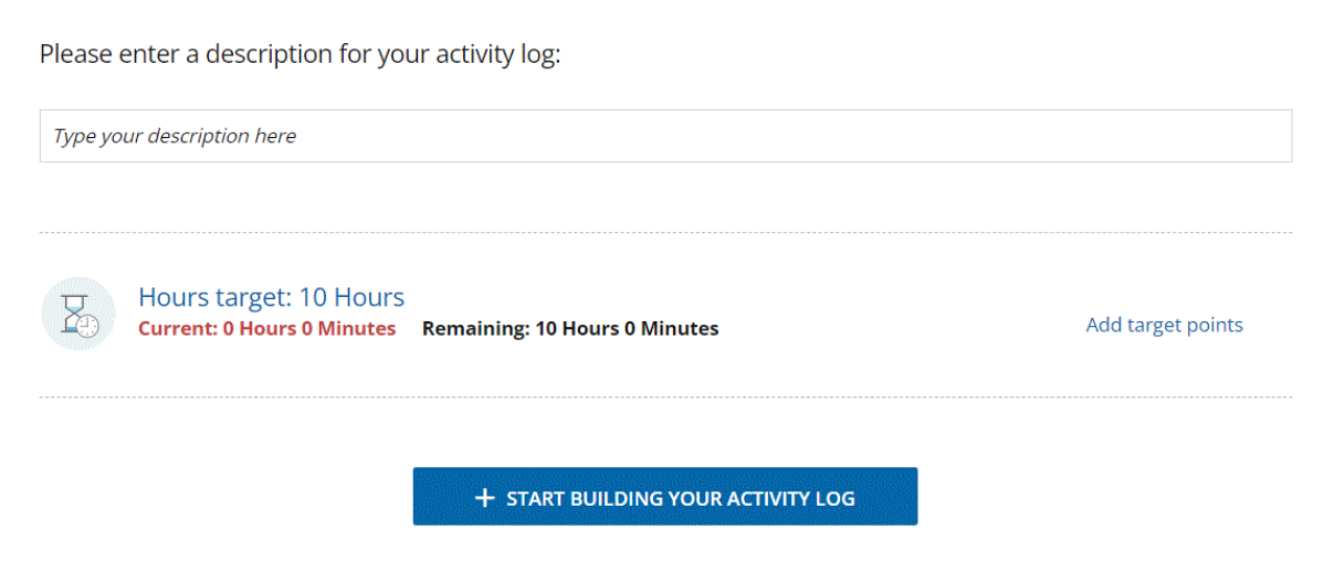 Logging hours and reflecting on activities using Activity Logs within ...