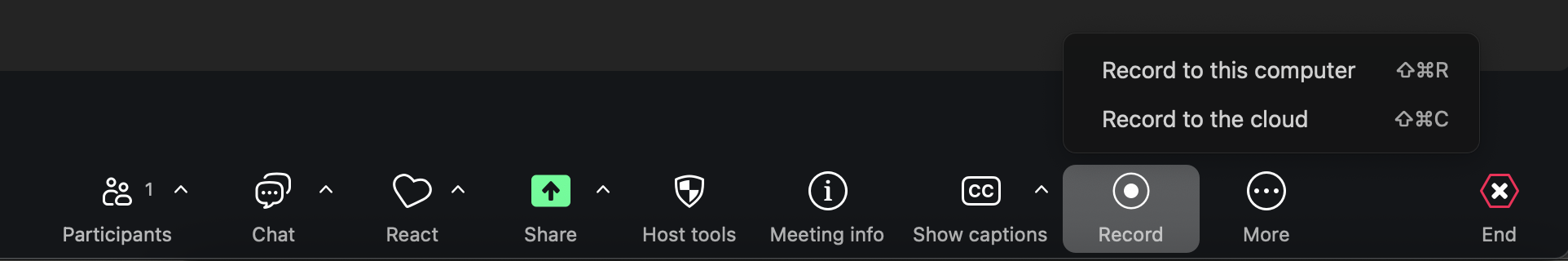Recording, accessing and sharing Zoom recordings